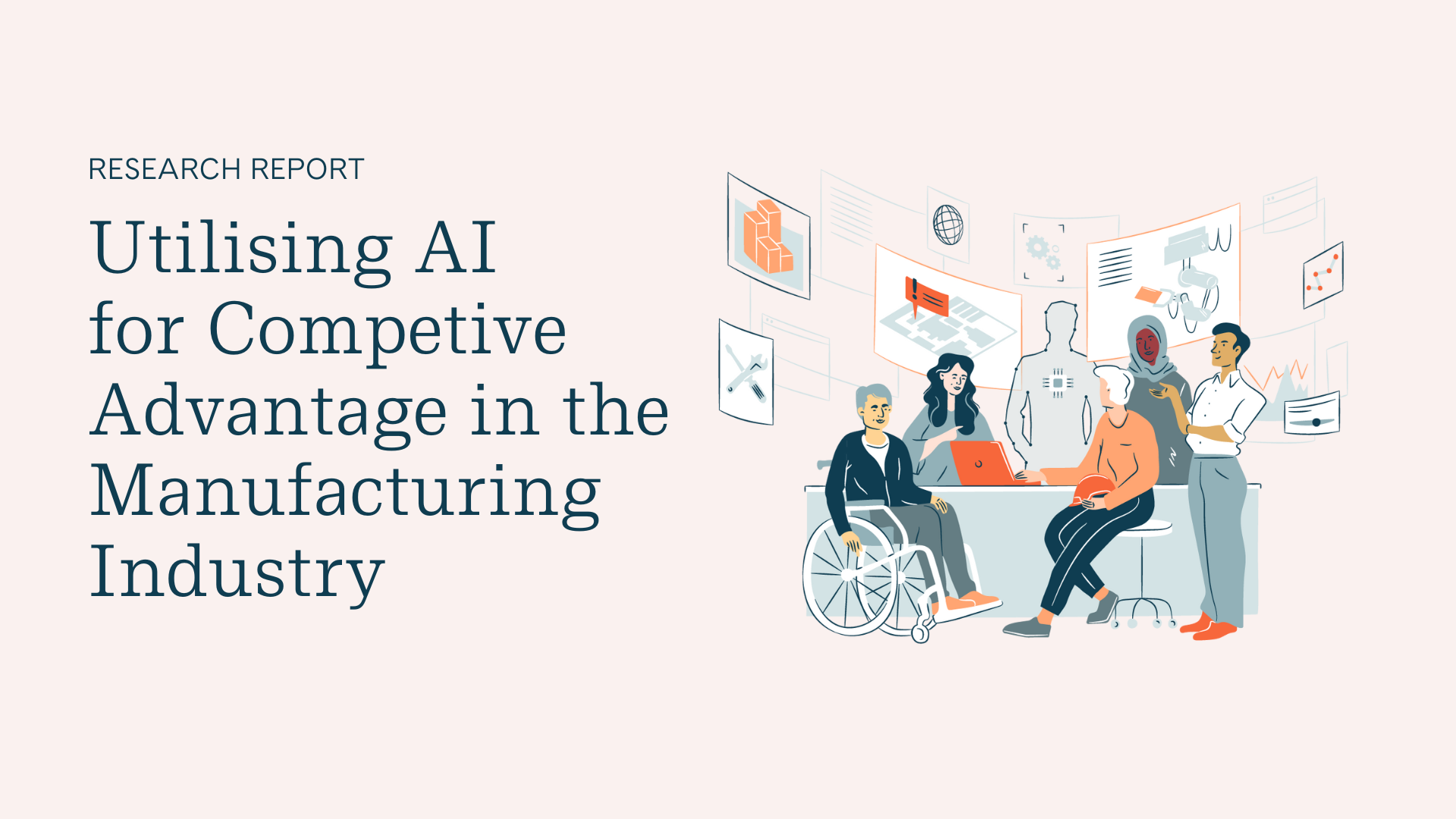 Research report: Competitive advantage from AI in the manufacturing industry - Gofore