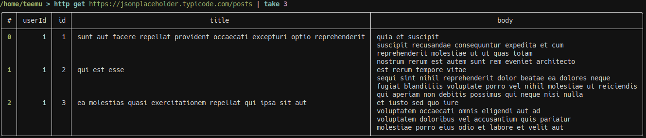 Nushell - a second shell to supercharge your workflow - Gofore