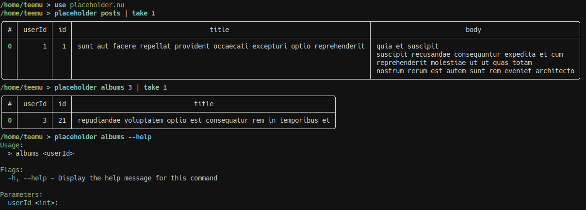 Nushell - a second shell to supercharge your workflow - Gofore