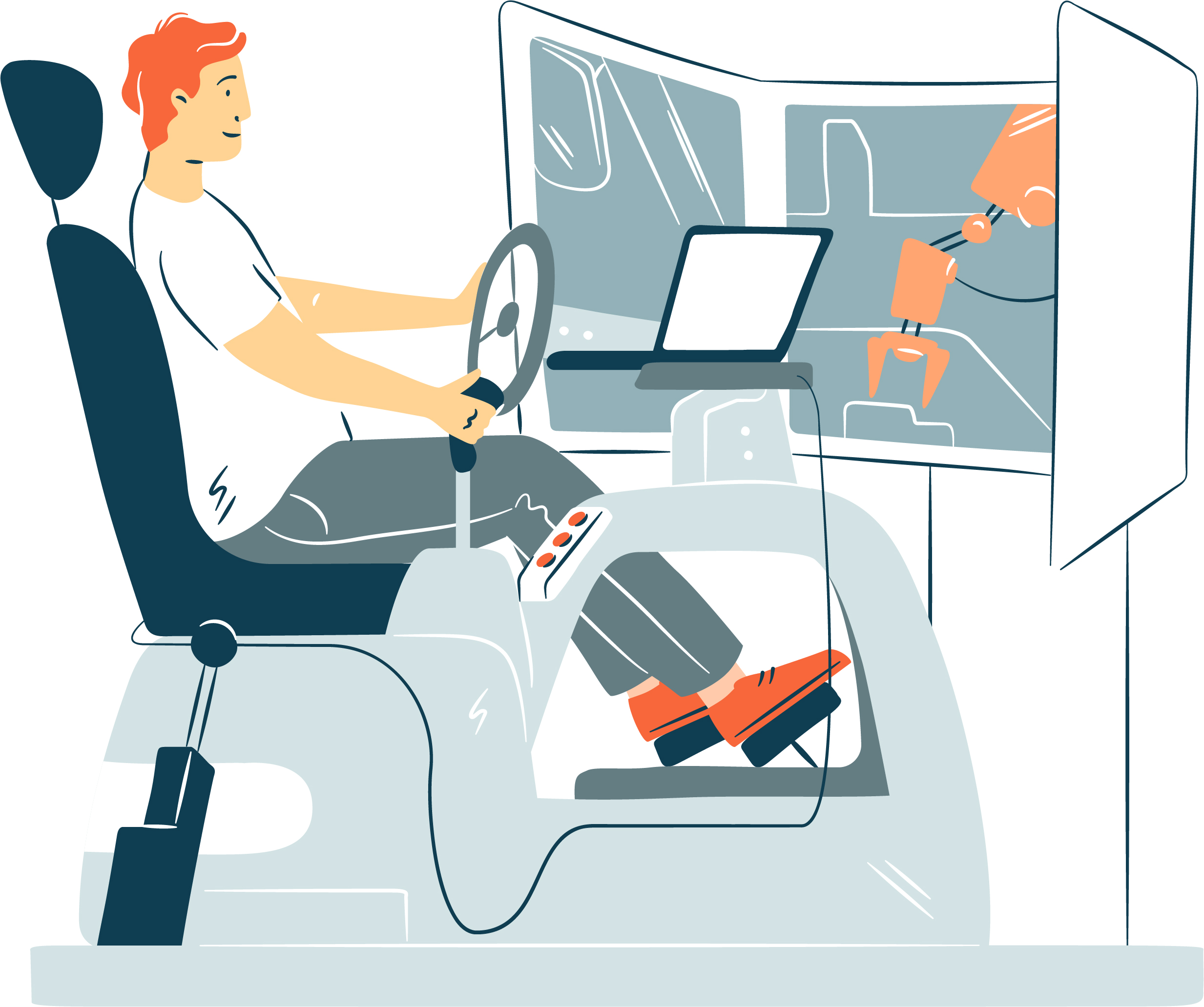 Studio-Simulation-based development - Gofore