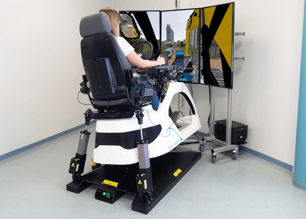 Simulator solutions - Creanex